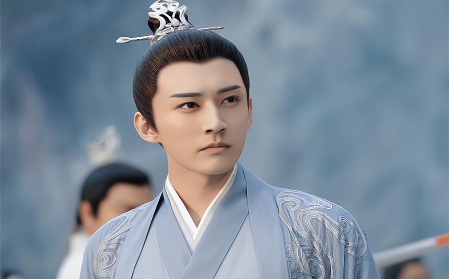 The heroine of Bailu's ancient costume is revived again, Liu Xueyi ...