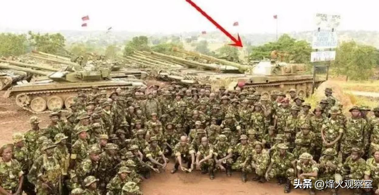 The Sudanese Army's Chinese-made Type 85 tank was captured! Type 85 ...