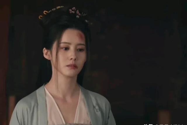 After playing the oiran in "Yan Yu Fu", she played Song A Mi in "Tang ...