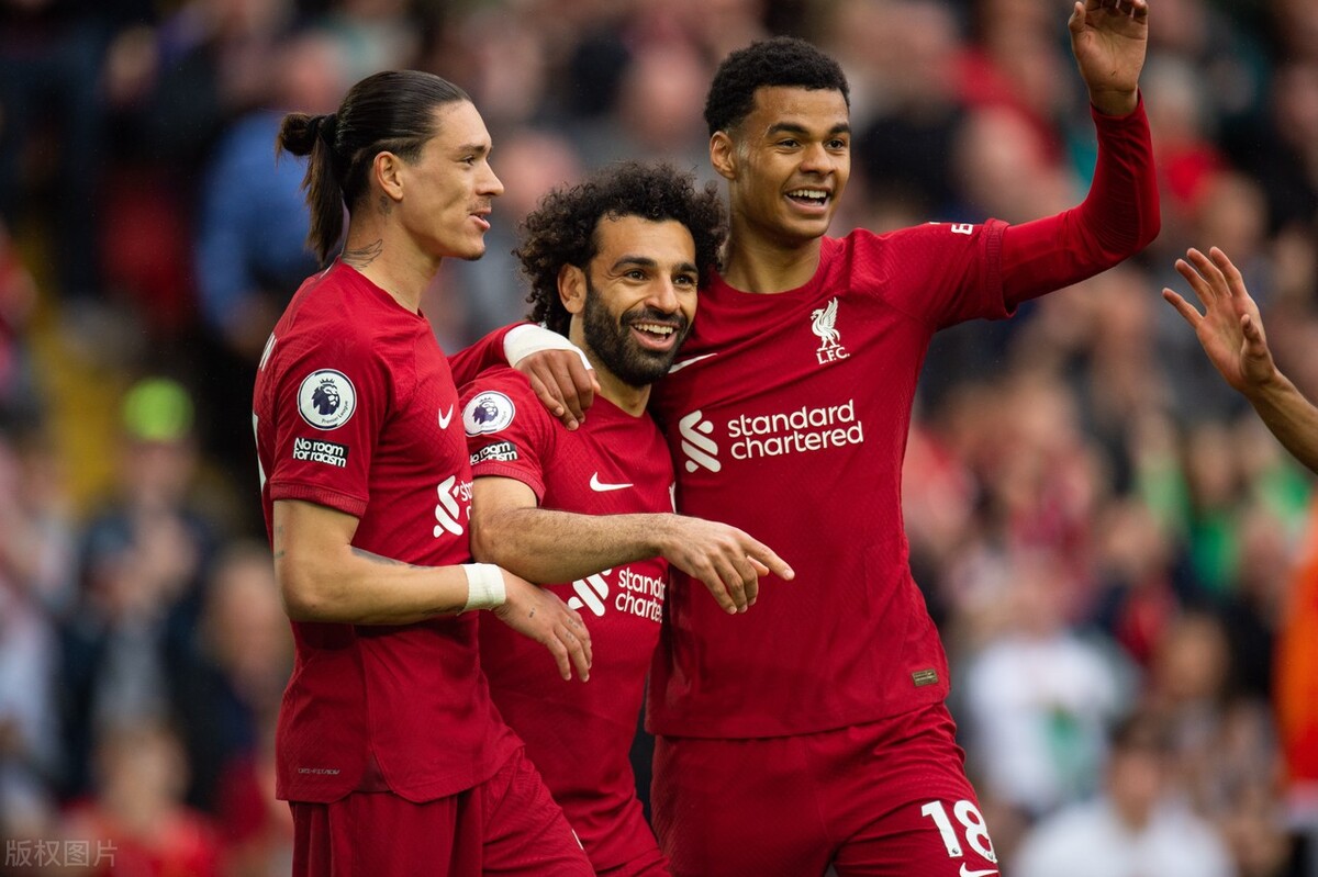 Stimulation, 1-0 Liverpool broke out, revenged Manchester City's ...