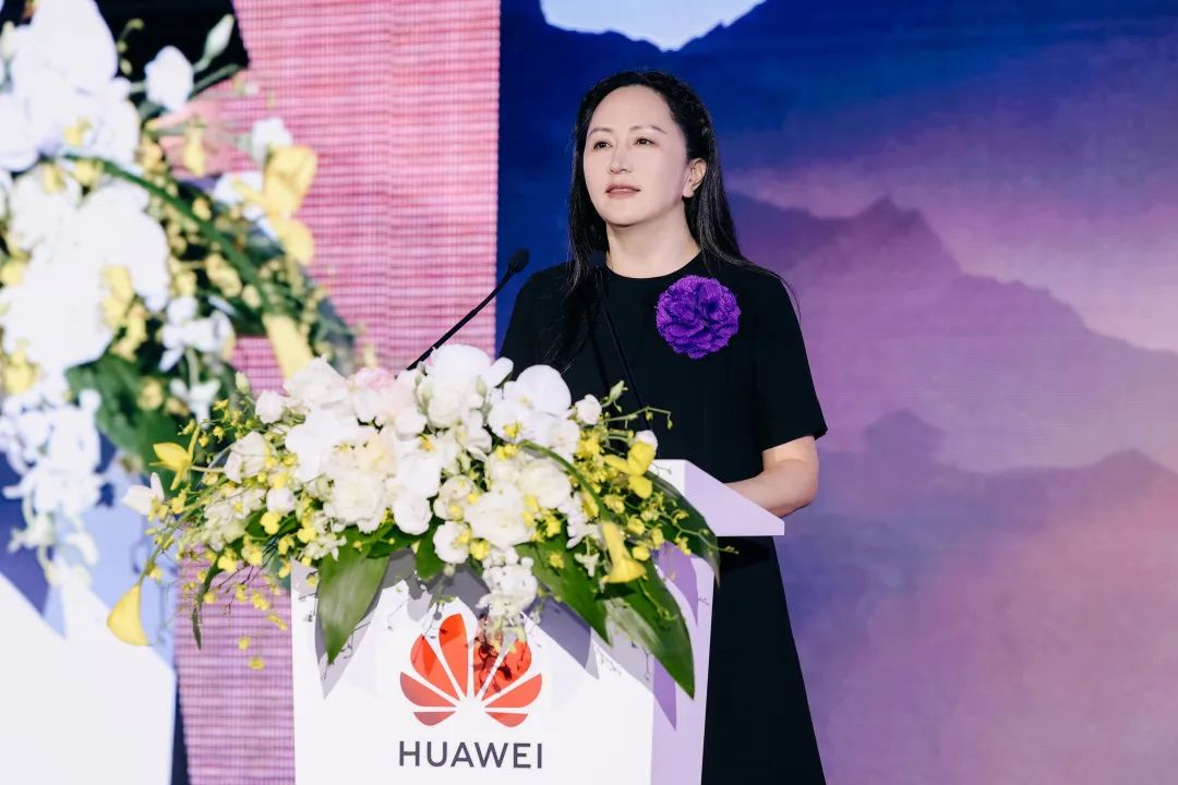 Huawei's Meng Wanzhou: Changfeng Wanlipeng is upholding, bravely ...
