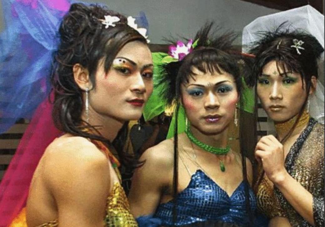 "Transgender" Li Ermao: He became a "woman" for love, but was ...