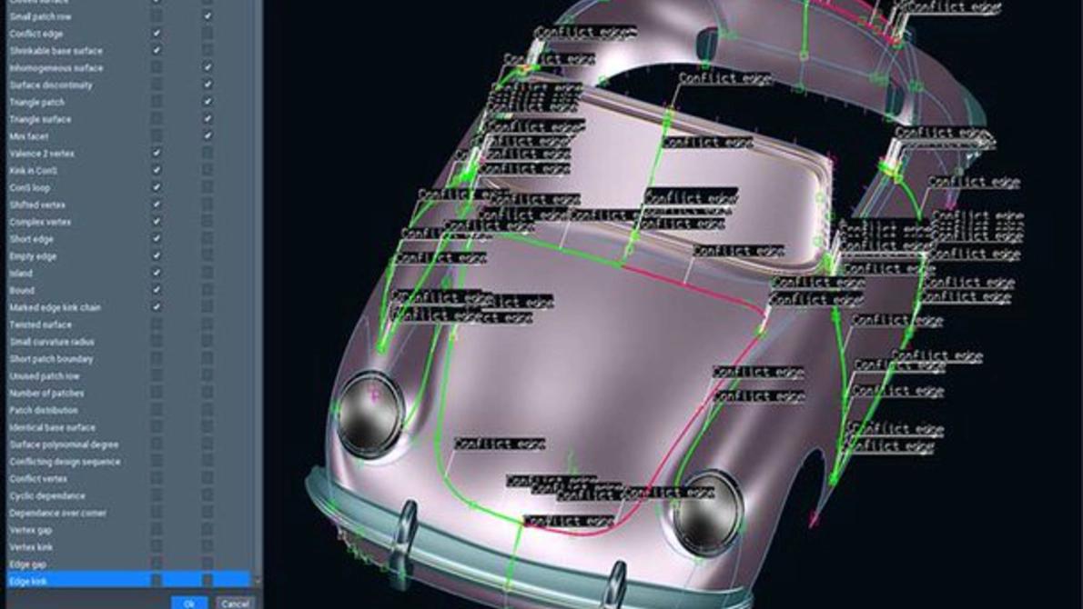 How to improve the quality of CAD surface model? - iMedia