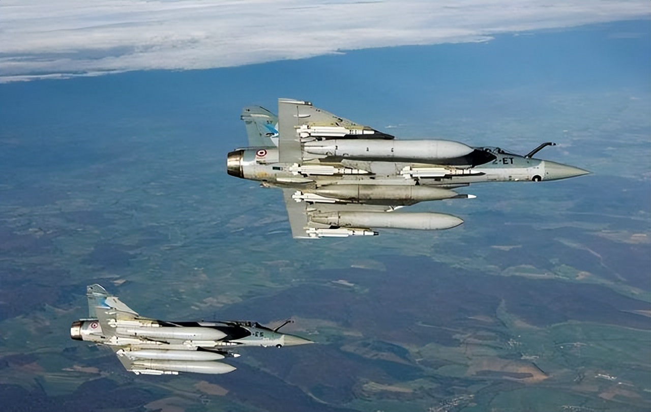 What are the differences between Mirage 2000-9 and Mirage 2000-5 - iNEWS