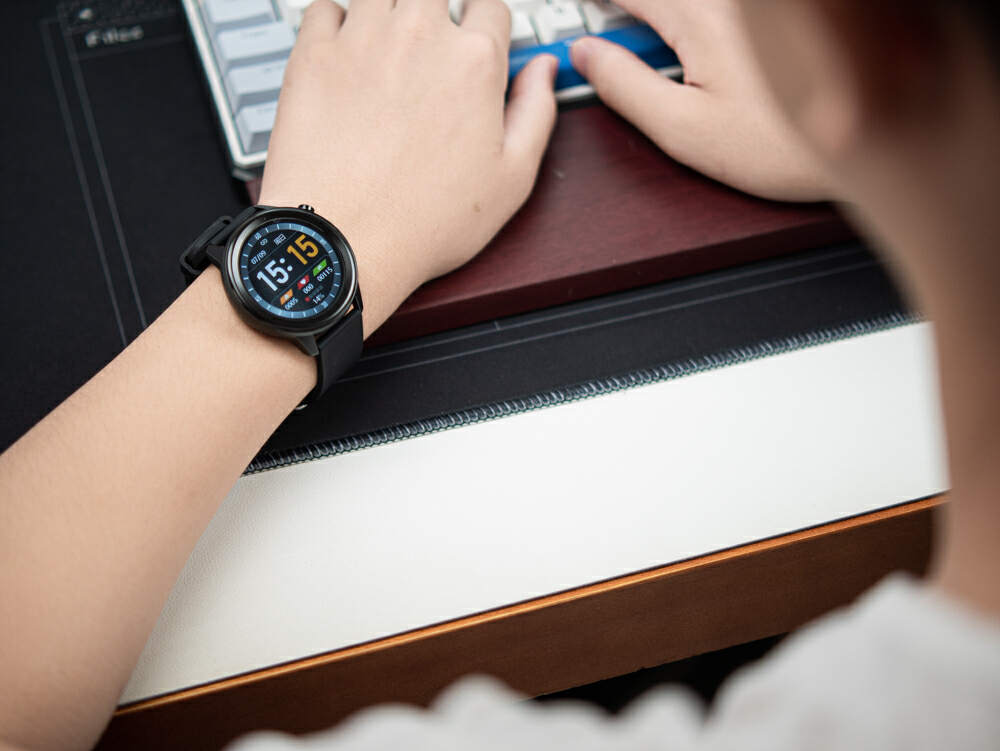 dido E55S watch actual measurement: get non-invasive blood sugar, ECG ...