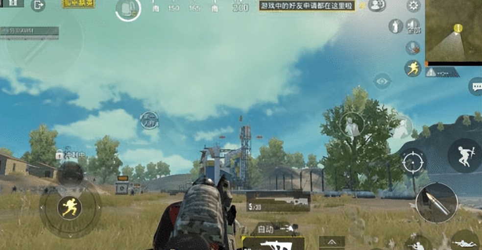 Peace Elite: Skills you need to win if you just shoot in the front - iNEWS