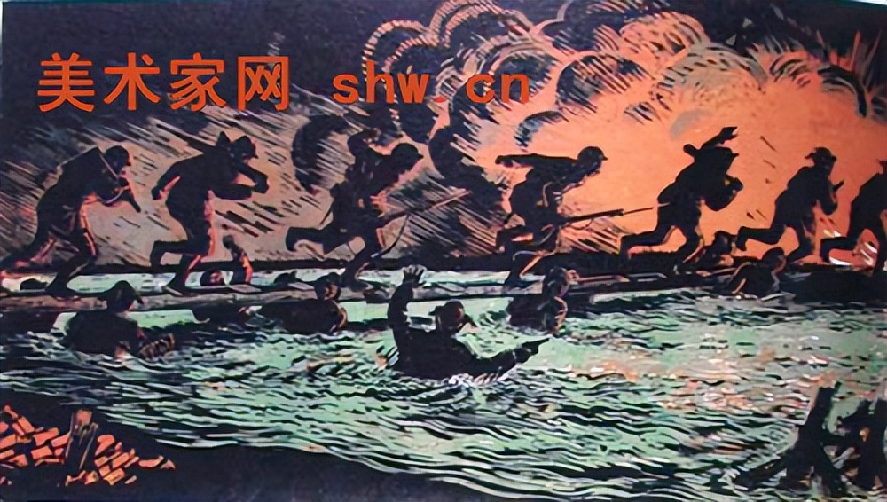 Appreciation of Woodcut Works of Gu Yuan, the Patriarch of Chinese ...