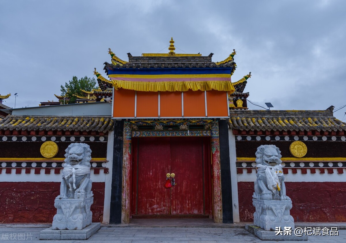 Tour Gansu-Gannan Hezuo City Milarepa Buddhist Pavilion - iMedia