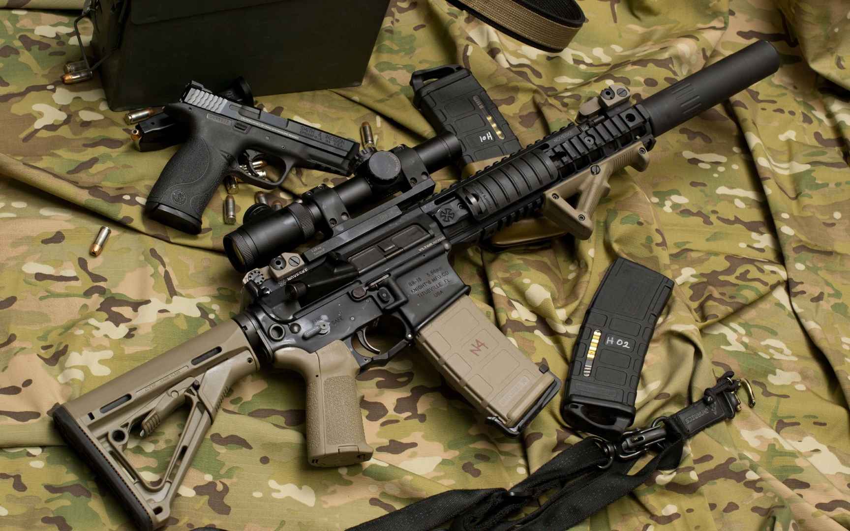 History and Development of M4A1 Firearms - iMedia