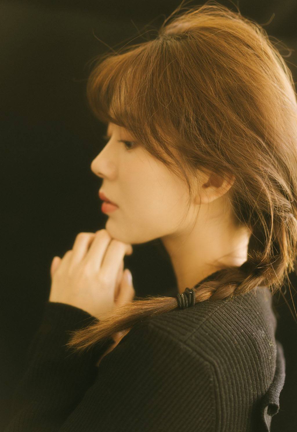 Tang Min's daily outfits are sweet and cute. How do netizens think of ...