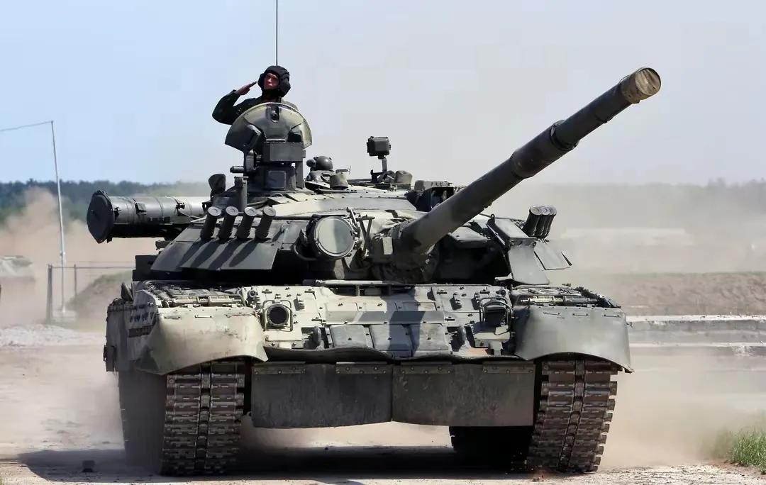 The last torrent of steel, T-80 main battle tank - iMedia