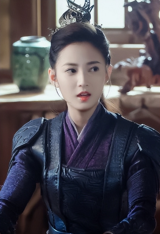 The 5 demon princesses in the Xianxia drama, Liu Ying is noble and ...