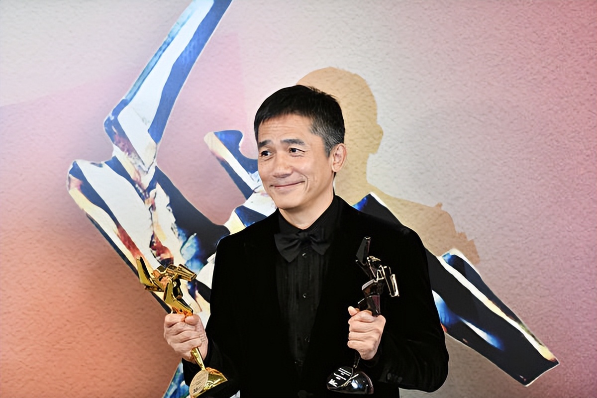Tony Leung, the first Chinese actor, won the Lifetime Achievement Award ...