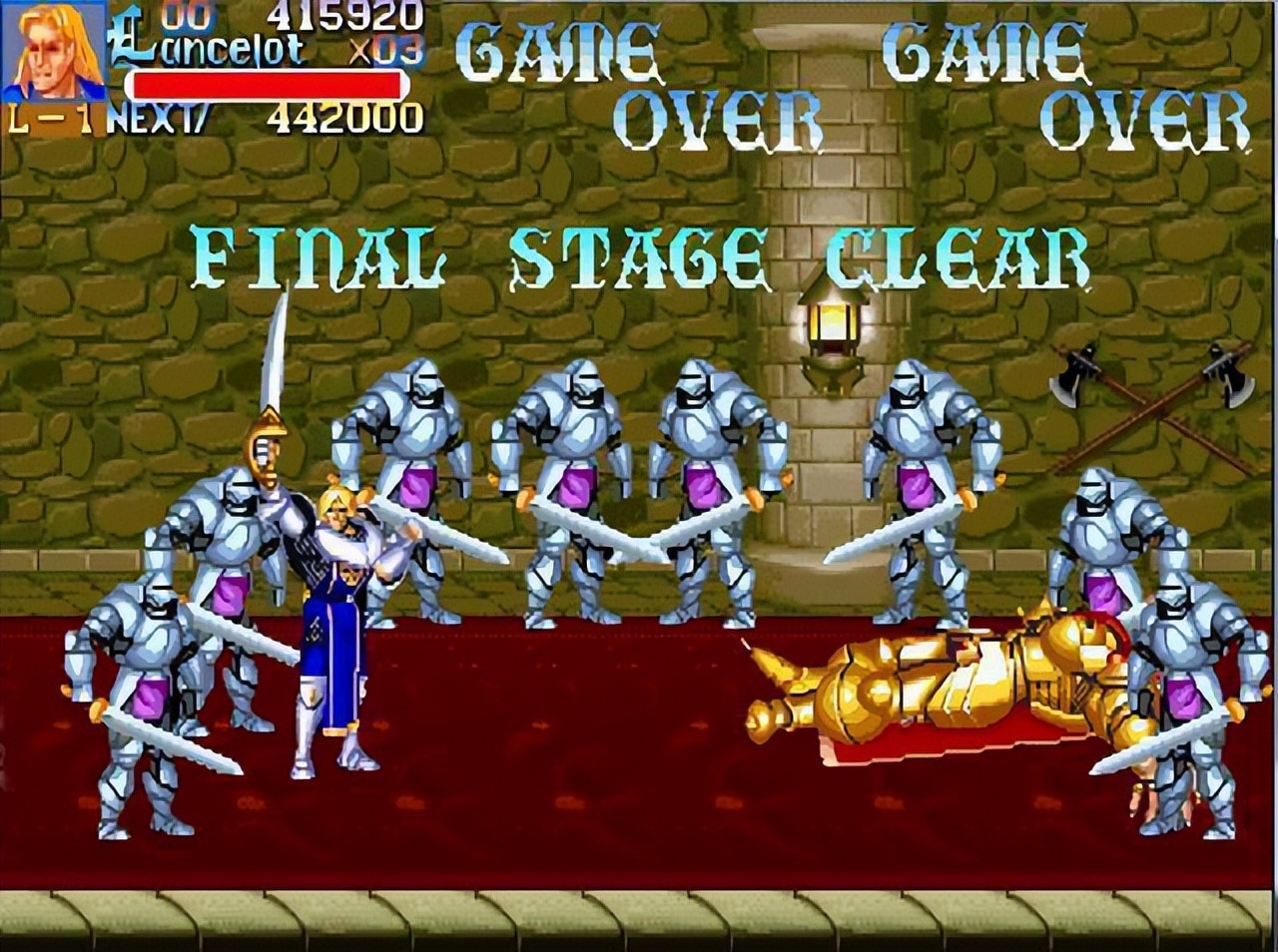 The popular arcade games in the 90s were basically developed by Capcom ...