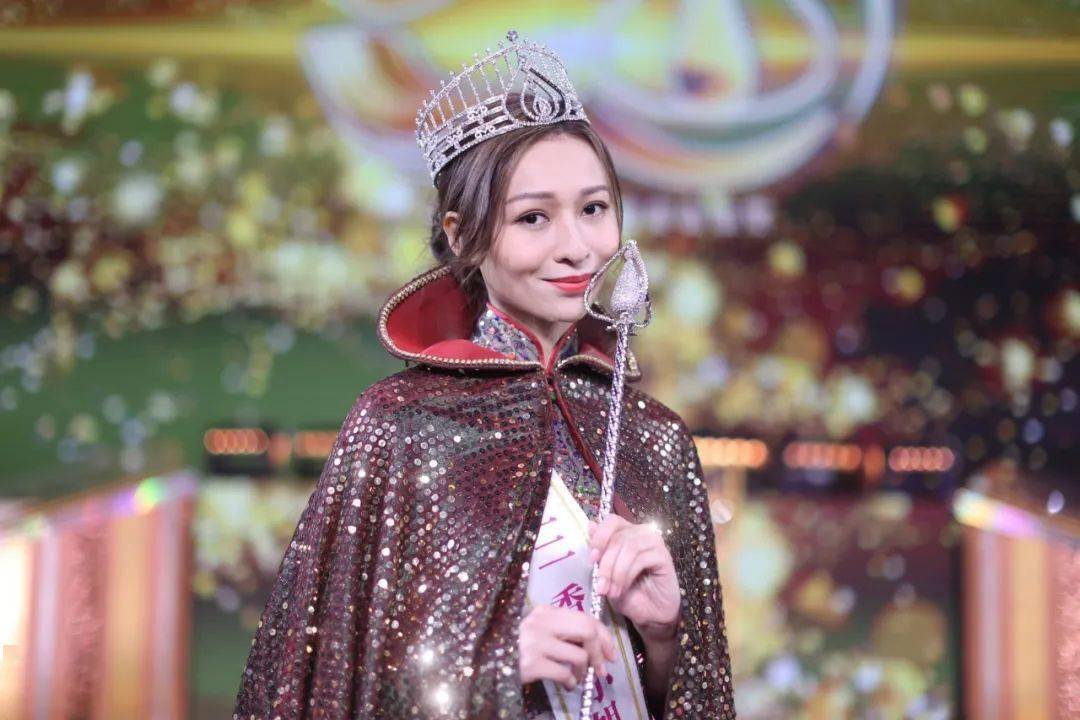 Lin Yuwei, the daughter of TVB Miss Hong Kong champion Lin Junxian, was ...