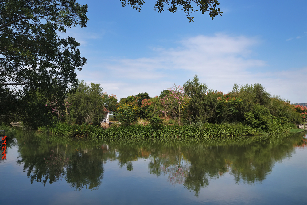 Dimei Village in Longhai, an ancient Chinese village with a strong ...