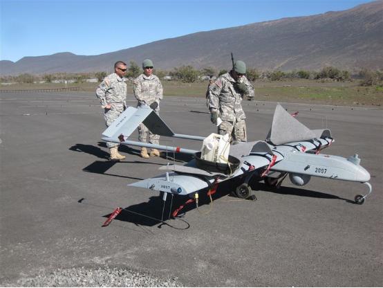 U.S. drone technology is advanced and plays a role in the war on terror ...