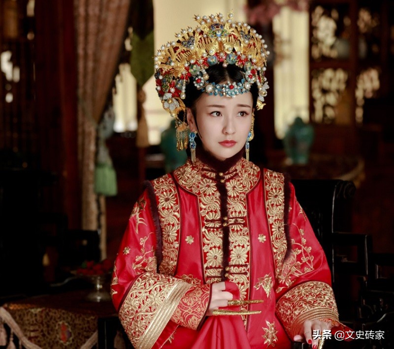 The only princess buried in a dragon robe, loved by Emperor Kangxi, her ...