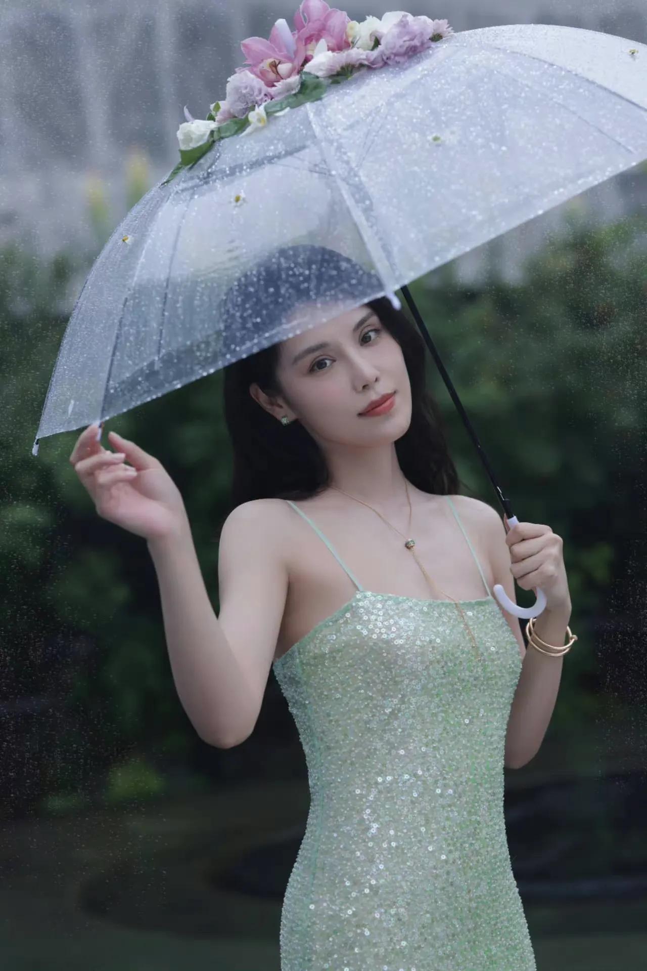 Han Dantong's beautiful picture - iNEWS