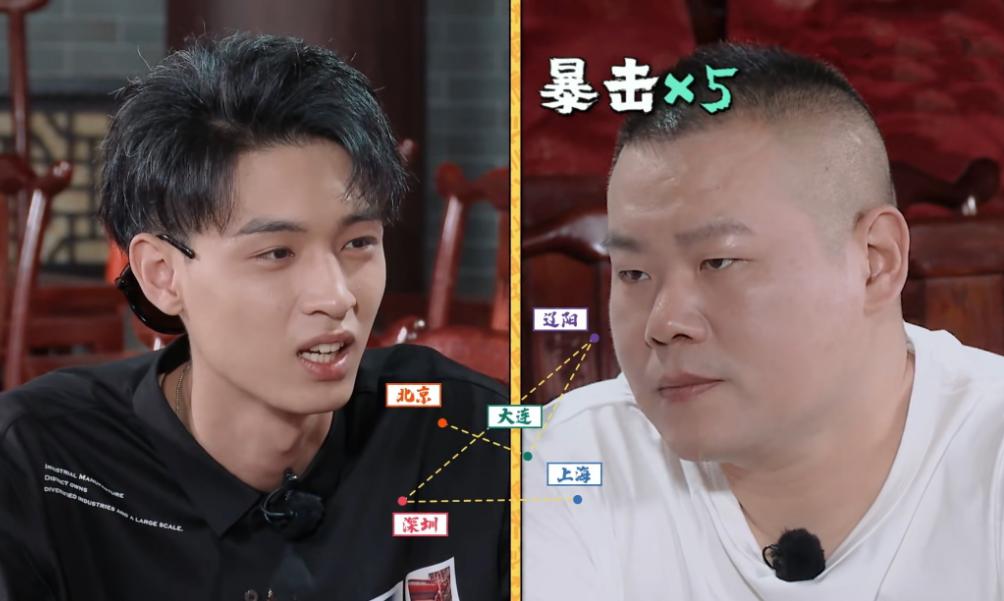 Popularity ranking of Chinese cross talk actors: Yue Yunpeng is eighth ...
