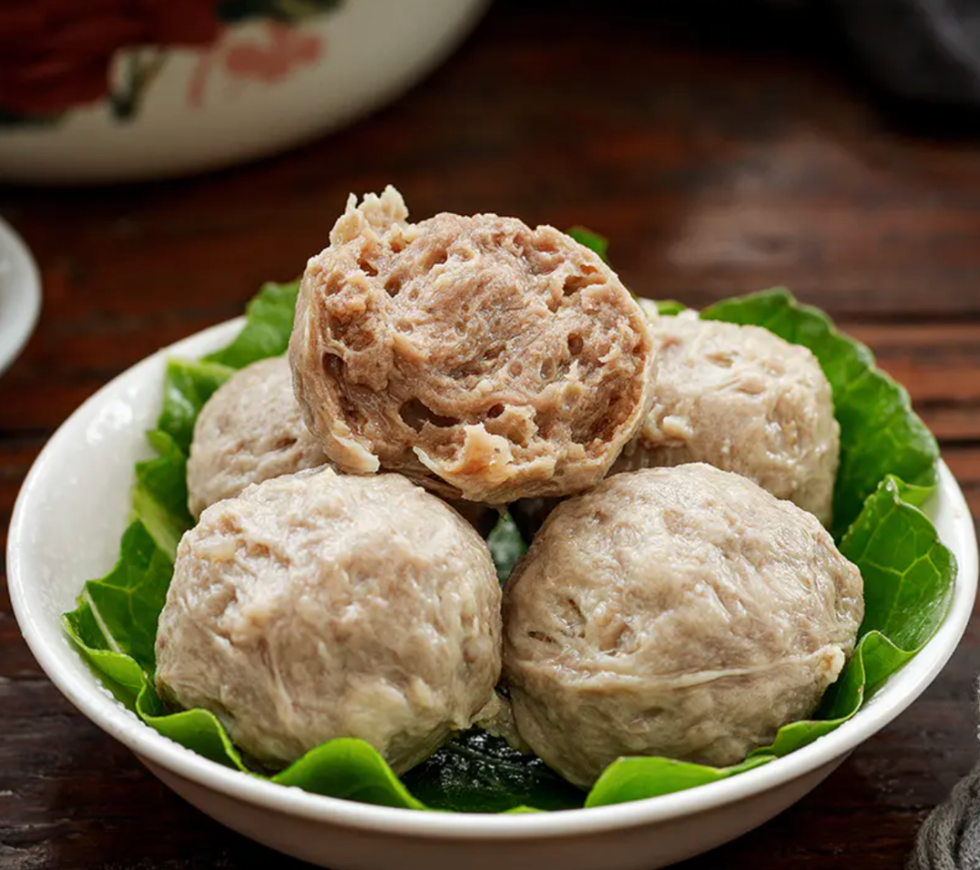 50 years of inheritance!Really authentic Chaoshan beef balls, a ...