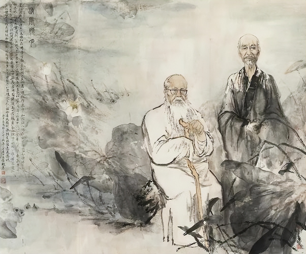 Ma Yifu in the eyes of Louda people: the friendship between gentlemen is as light as water: the ...