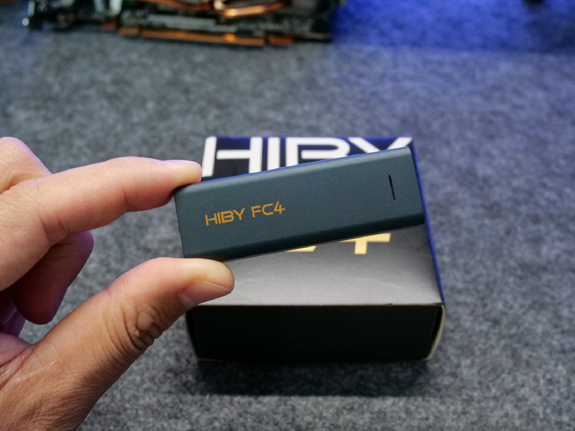 Mobile Hi-Fi? HiBy FC4 decoding amp, use "little tail" to improve the ...