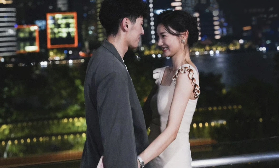 After "Heartbeat 5" and Jin Jiayue broke up, the male 4 traveled with ...