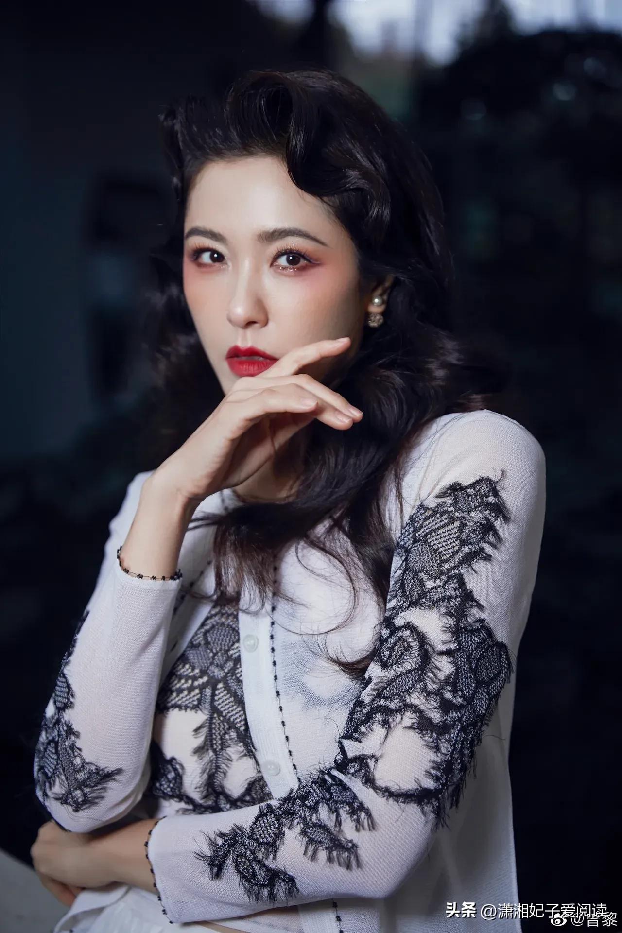 Zeng Li, who surprised Cecilia Cheung, is so beautiful - iMedia