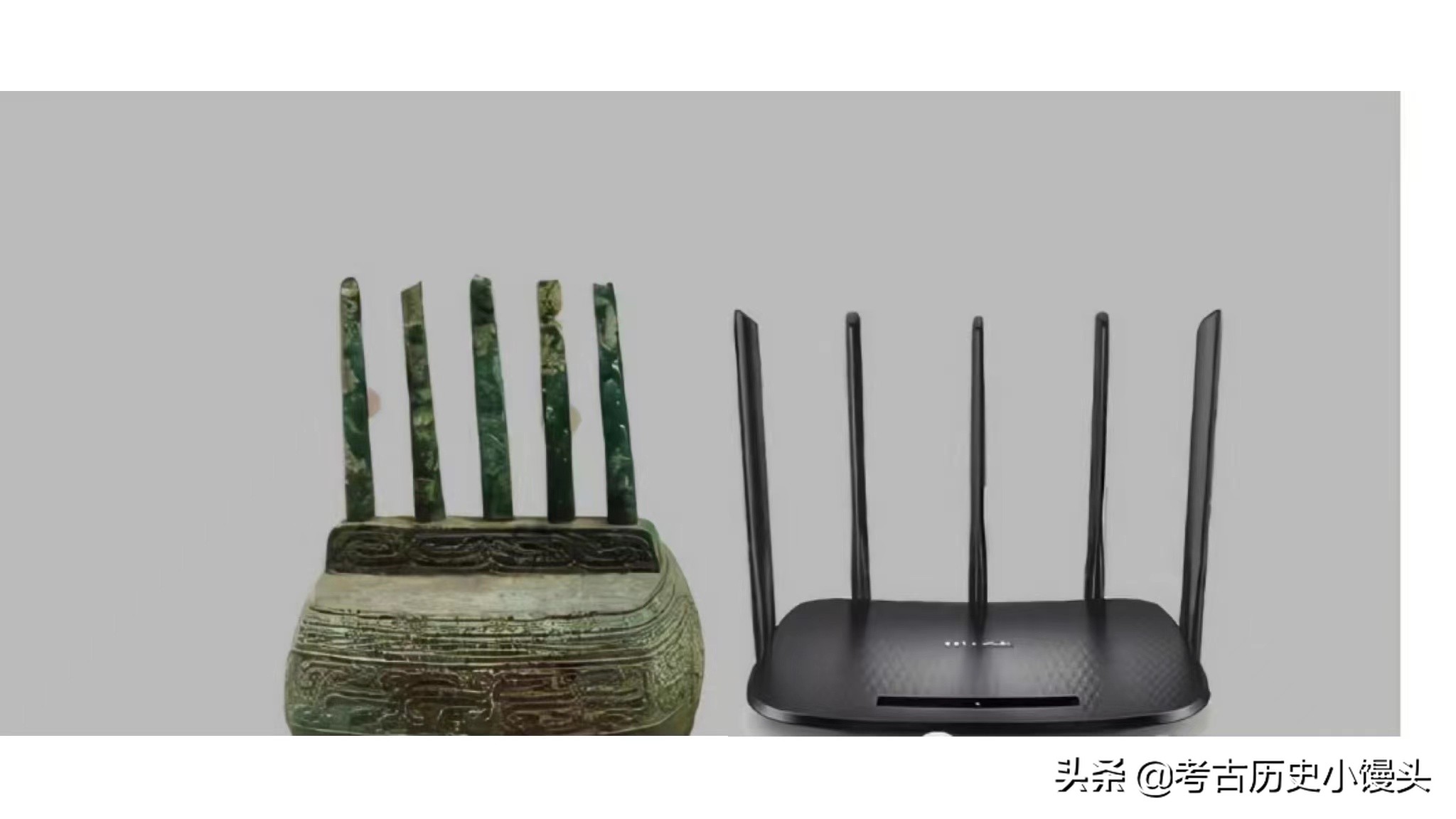 What?Did you have routers in ancient times? - iNEWS
