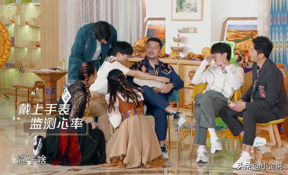 "Let's Run" Sha Yi and Li Chen: In front of people with strong ...