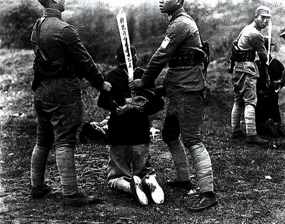 The 81-year-old traitor was executed by shooting. Before he died, he ...