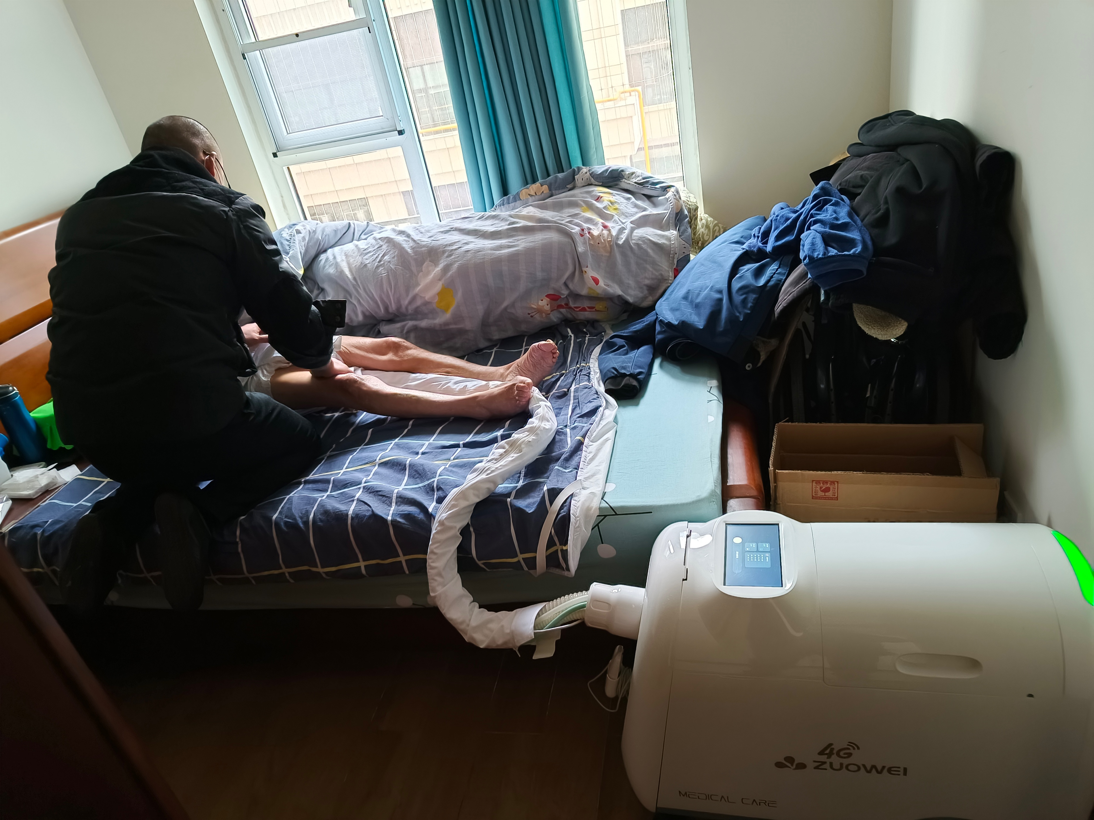 The "unspeakable secret" of the disabled elderly: intelligent nursing ...