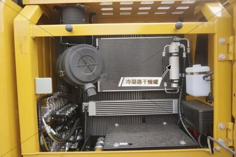 Excavator air conditioner not cooling? Let's see why - iNEWS
