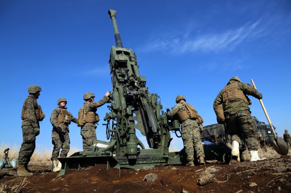 Stay with me to the end! Say the U.S. military is smart and just mind ...