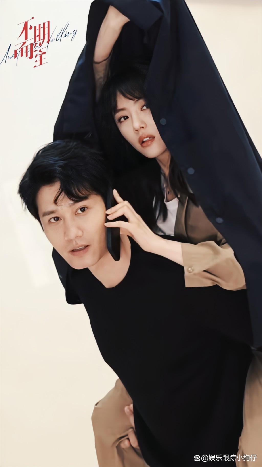 "The Unexpected Arrival" is set: Cai Wenjing and Peng Guanying's "Under ...