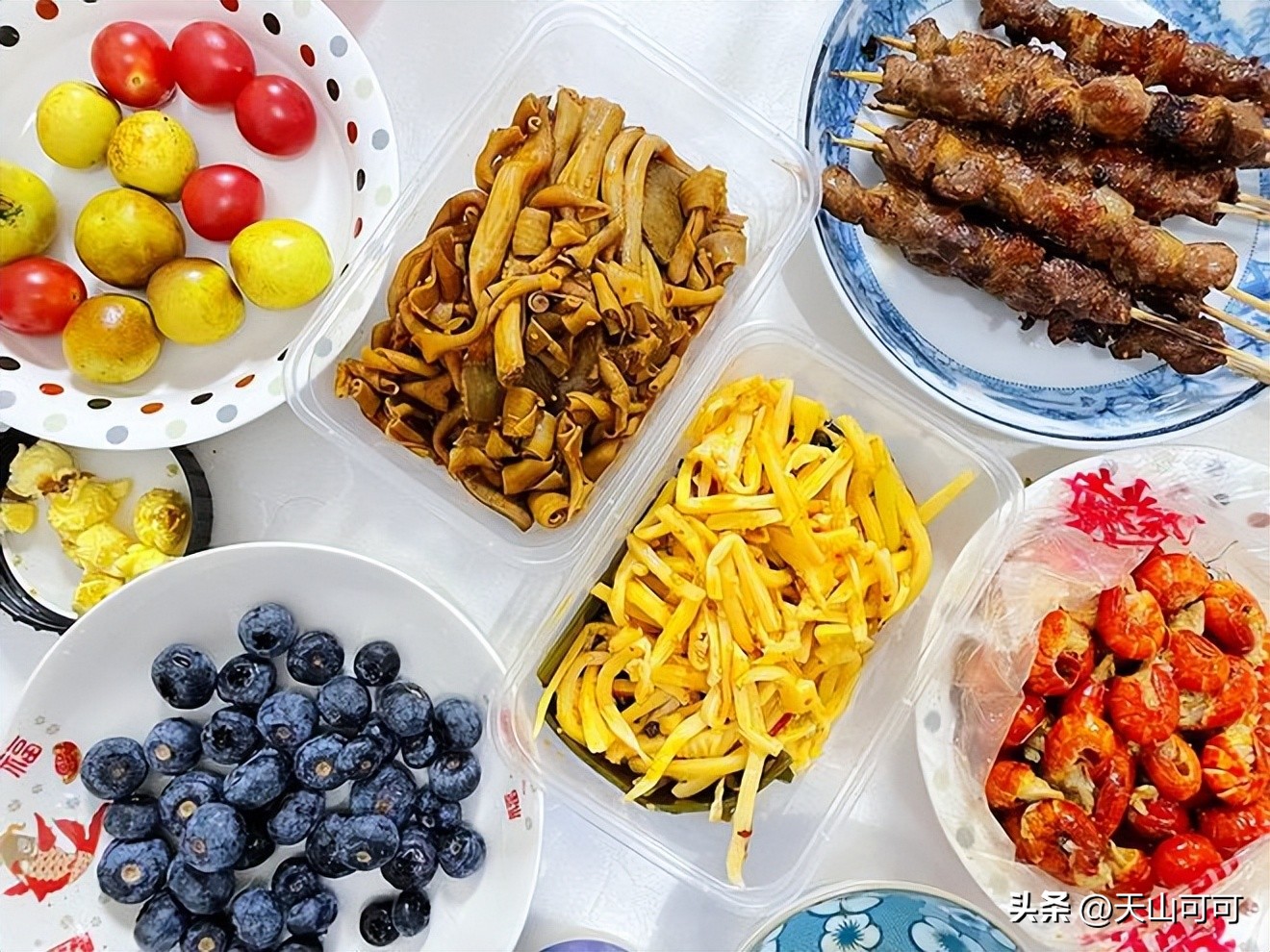7 dinner competitions, too rich, do you like to eat? - iNEWS