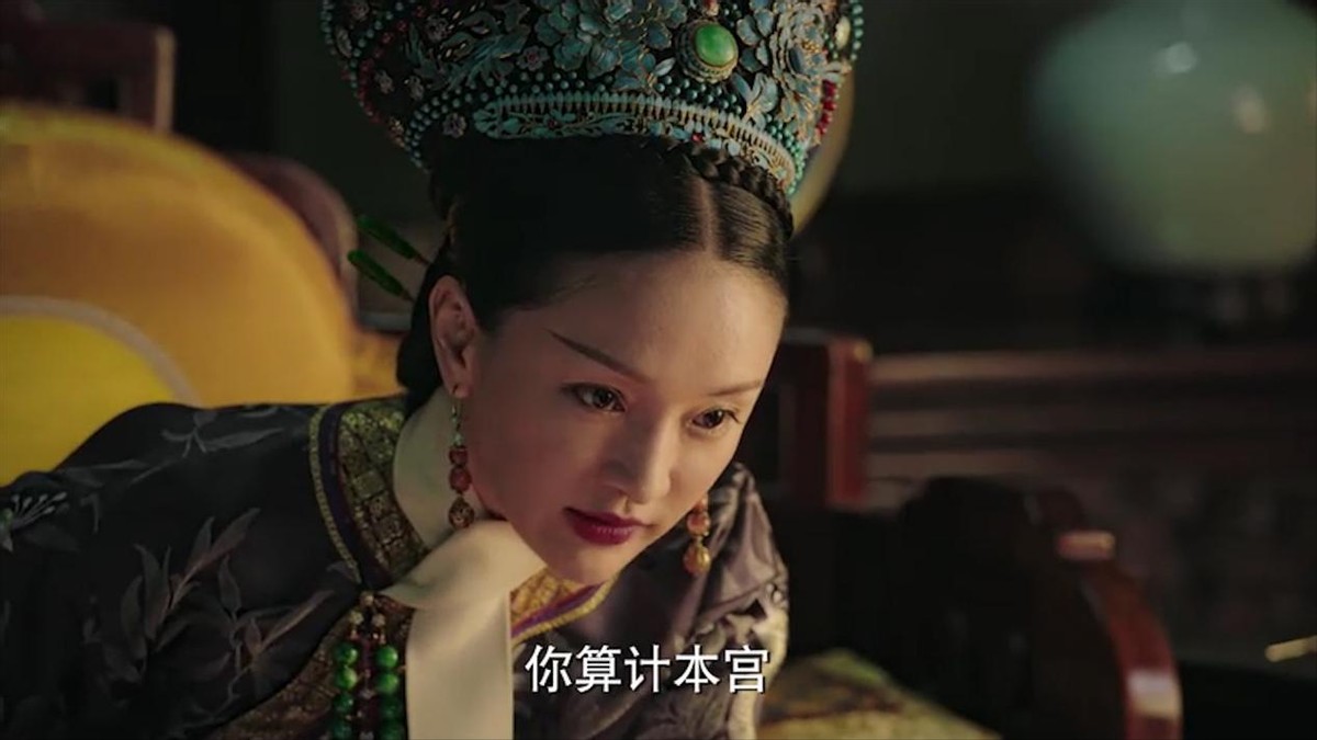 Punching Jin Yuyan, kicking Wei Yanwan, how cool is Ruyi Palace ...