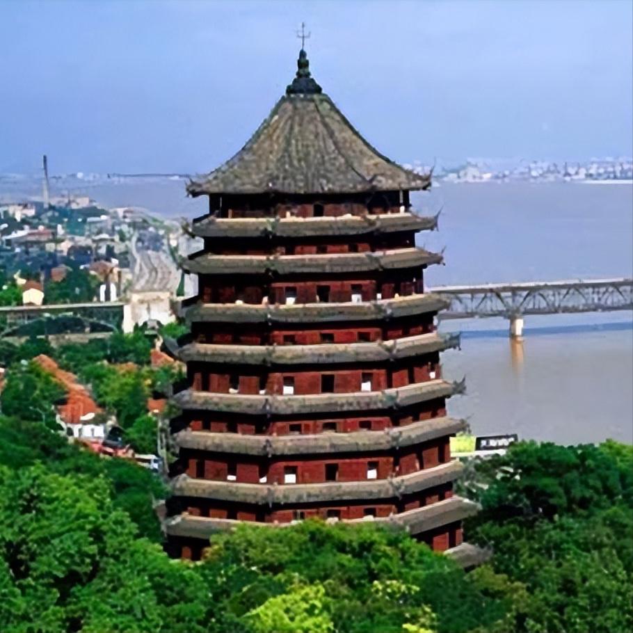 Why build the Six Harmonies Pagoda?One reason is related to the ...