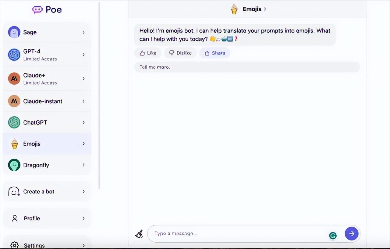 Poe's app now lets you create your own bot using hints - iNEWS