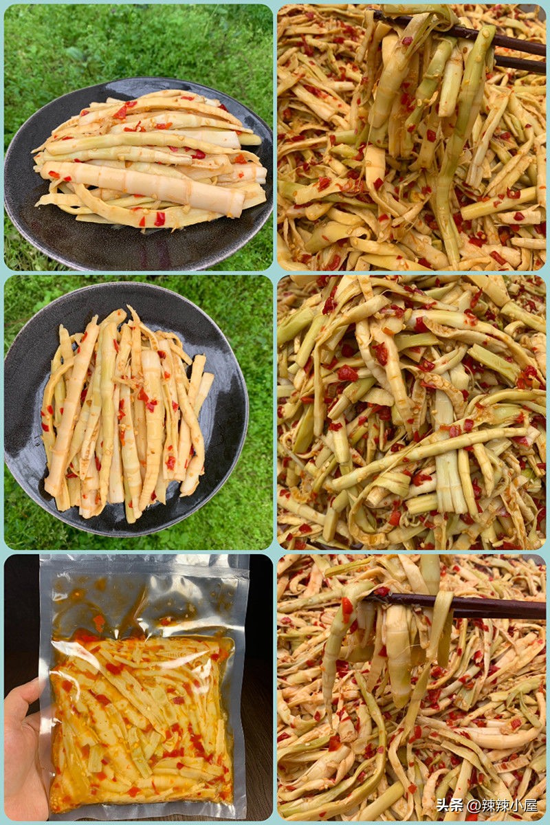 Spicy, crispy, delicious and long-lasting pickled bamboo shoots - iNEWS