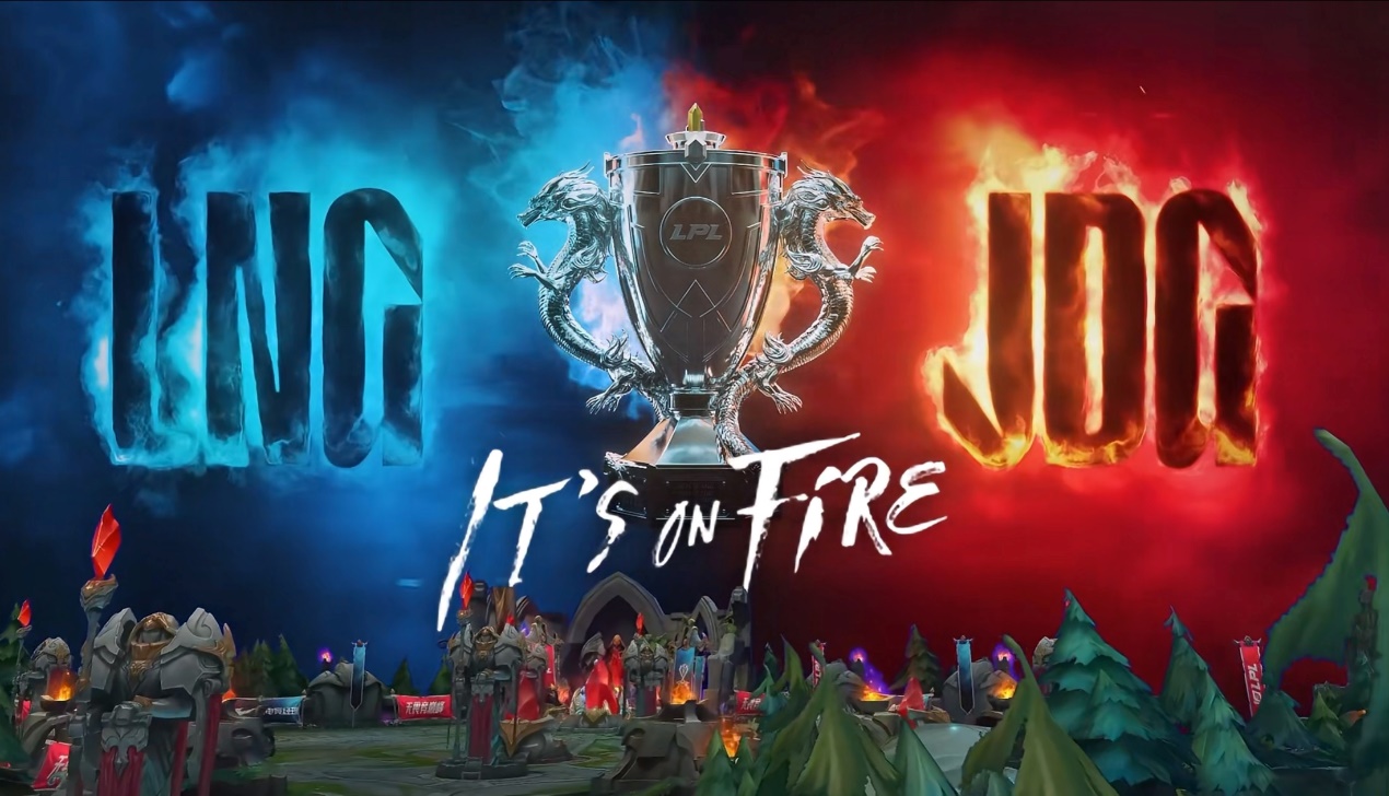 JDG started the championship competition, Ruler won three championships a year, creating a new ...