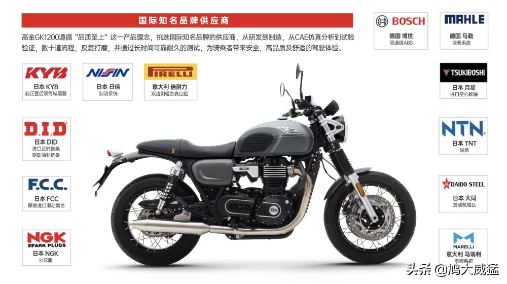 The first domestic public upgrade retro, high gold GK1200 sold for 65,800 - iNEWS