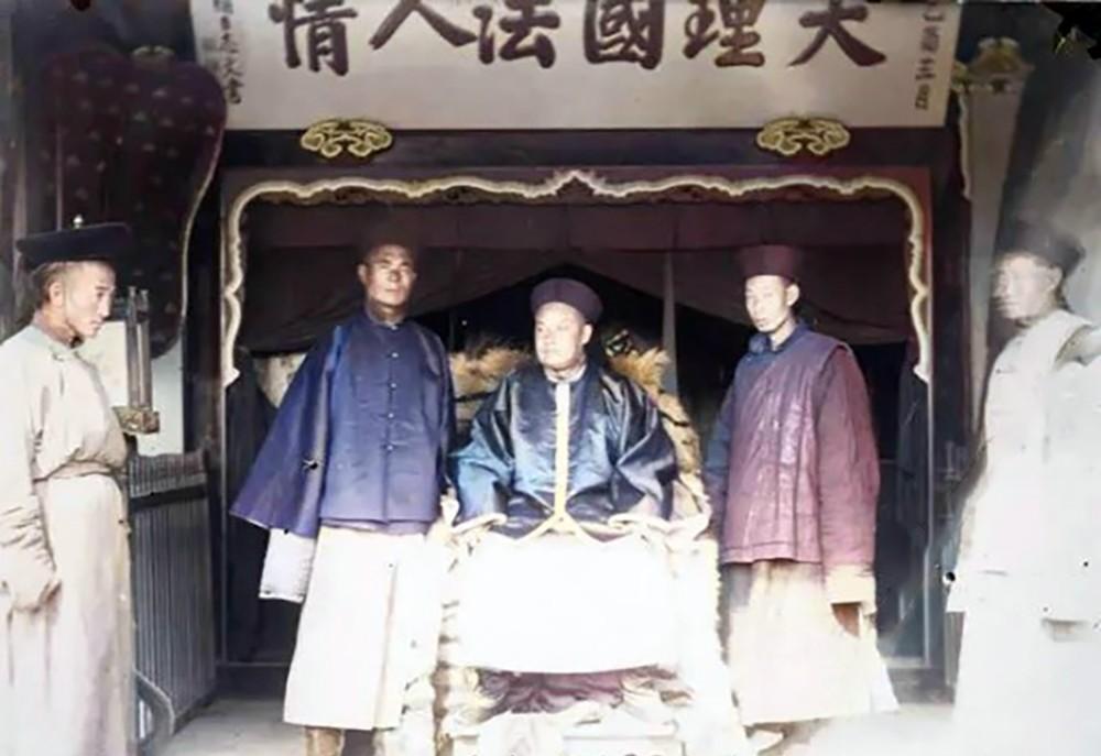 Old color photos from the late Qing Dynasty: Death row prisoners were ...