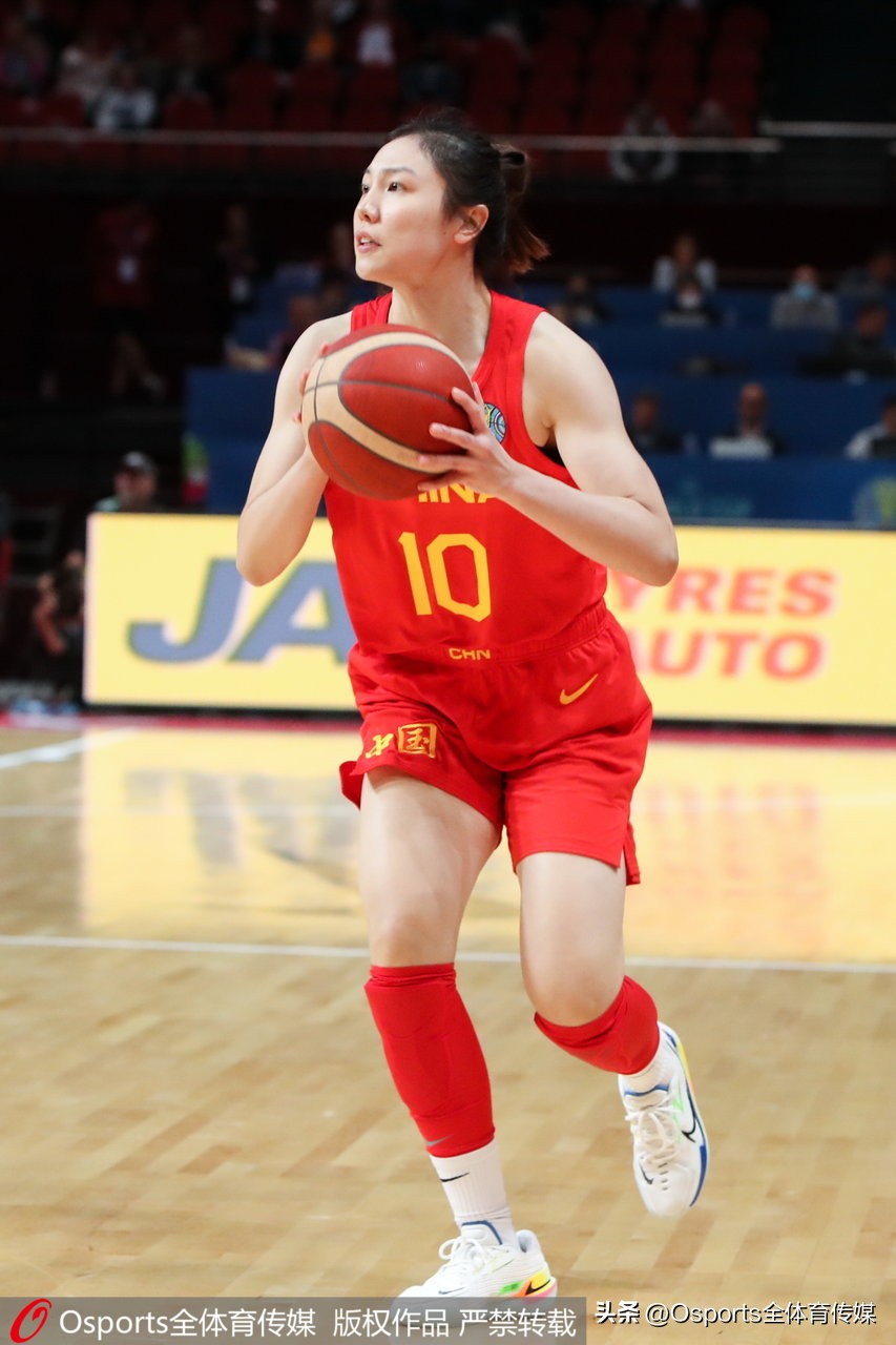 Zhang Ru, the treasured girl of Chinese women's basketball team. - iNEWS