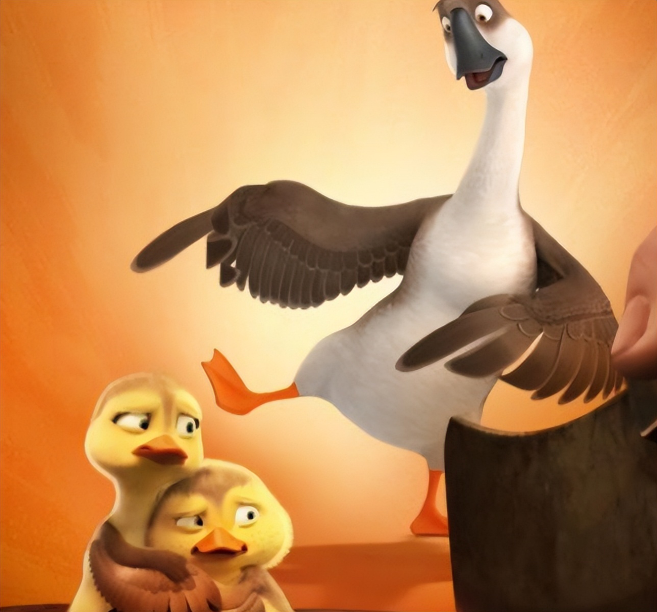 The adventurous spirit of teenagers, the innocence of painting: "Duck ...