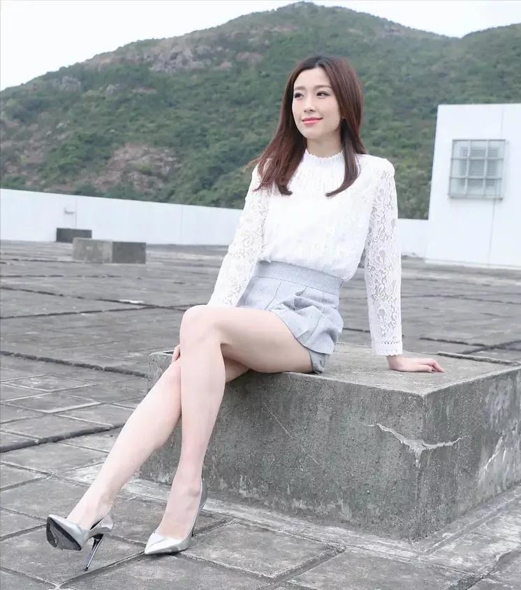Celebrity Pretty Lady: TVB Actress Yao Ziling's Stunning Photo#The ...