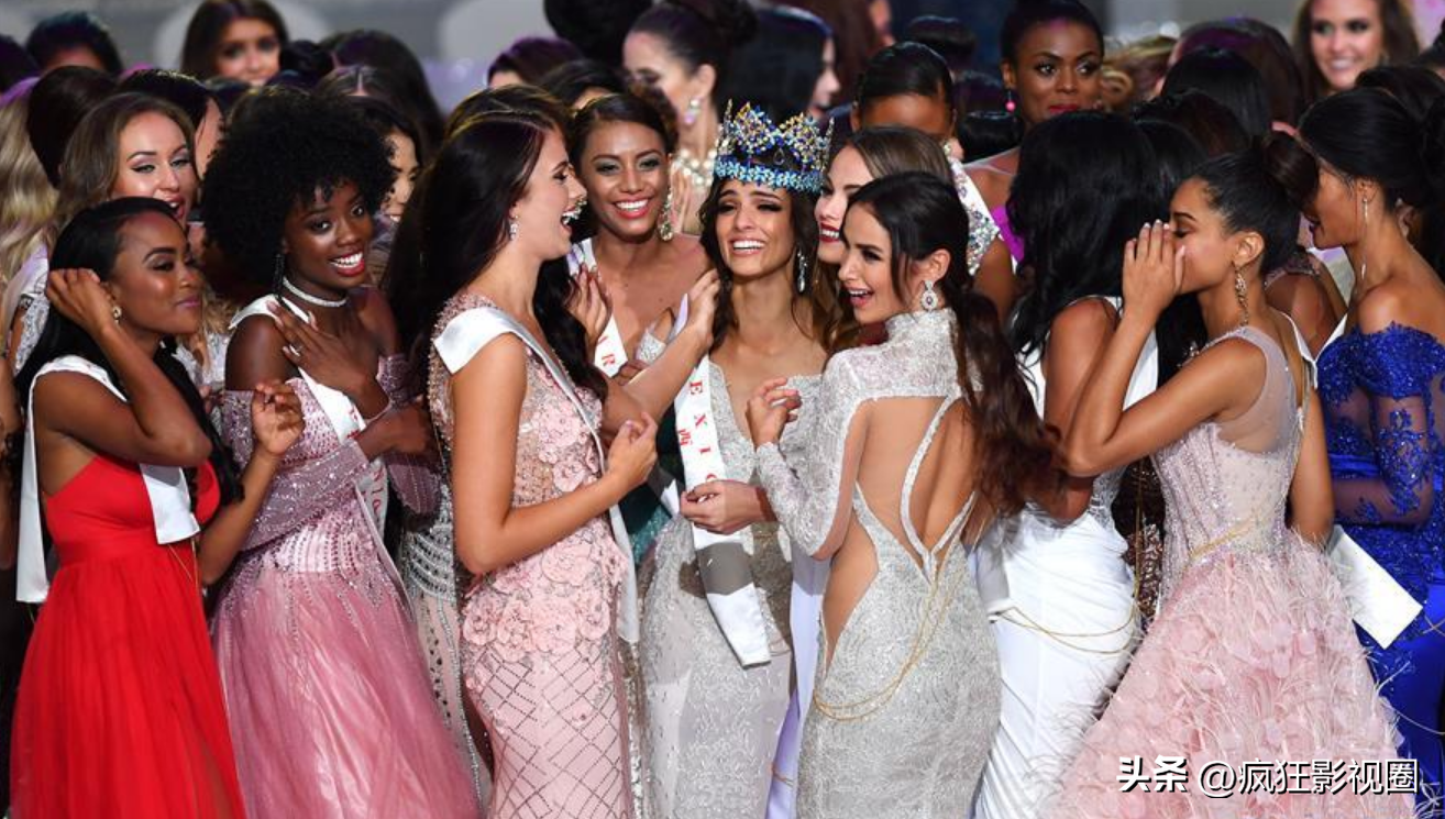 The history of the rise and fall of Miss World, Qin Zewen just unveiled ...