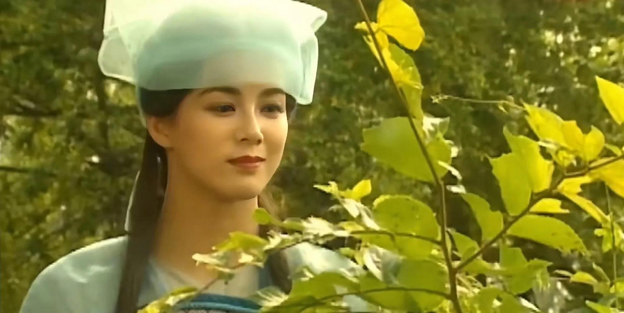 Li Guiying: She is the most beautiful Hong Lingbo, and also the baby ...