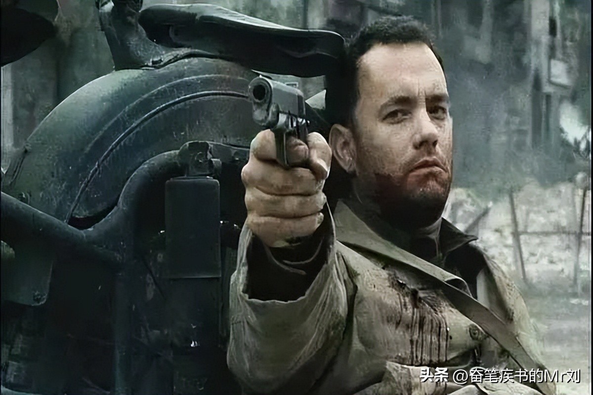 "Saving Private Ryan" perfectly demonstrates the frame construction of ...